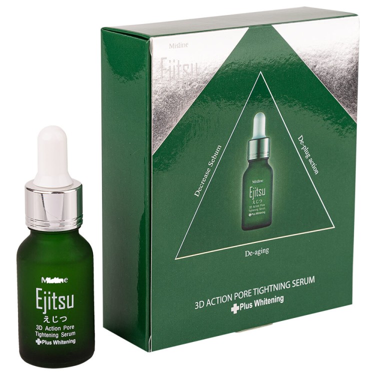 Сыворотка для сужения пор и осветления кожи 3D Mistine 13 мл купить в Новосибирске